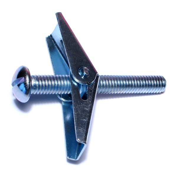 Midwest Fastener Toggle Bolt, 3" L, Steel, 25 PK 04101 | Zoro