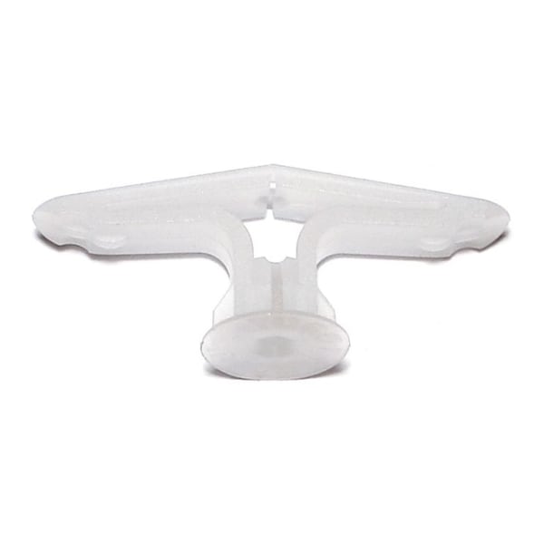 Midwest Fastener Toggle Bolt, 1-4/5" L, Plastic, 100 PK 07383 | Zoro