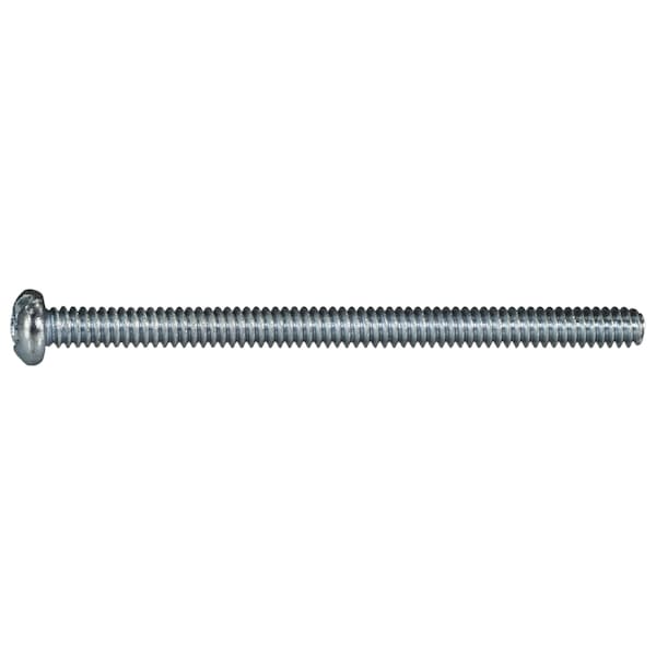 Midwest Fastener #6-32 x 2 in Combination Phillips/Slotted Round ...