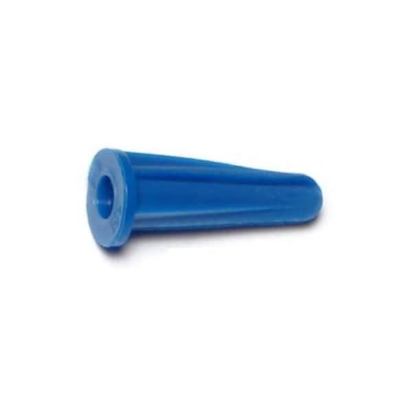 Midwest Fastener Conical Plug, 3/4" L, Plastic, 500 PK 07893 | Zoro