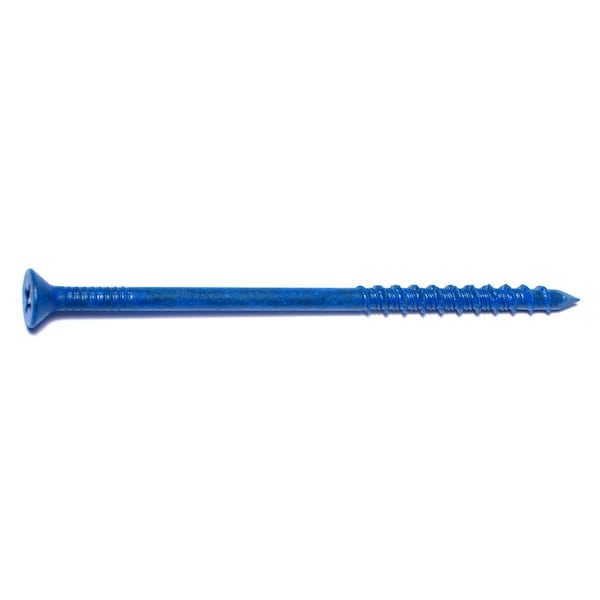 Red Head Tapcon Concrete Screw, 3/16" Dia., Flat, 3 3/4 in L, Steel ...
