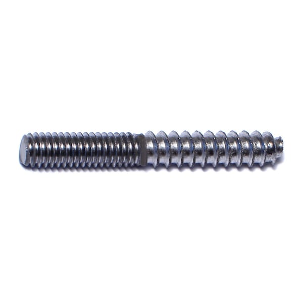 Midwest Fastener 5/16 in Thread to 5/16"-18 Thread, 100 PK Steel, Plain ...