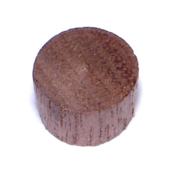 Midwest Fastener 3/8" Walnut Wood Flat Head Plugs 100PK 08927 | Zoro