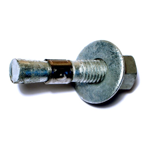 Red Head Trubolt Wedge Anchor, 1/2" Dia., 2-3/4" L, Steel Hot Dipped ...