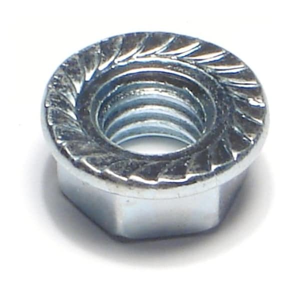 Midwest Fastener Flange Nut, 3/8"-16, Steel, Zinc Plated, 100 PK 09633 ...