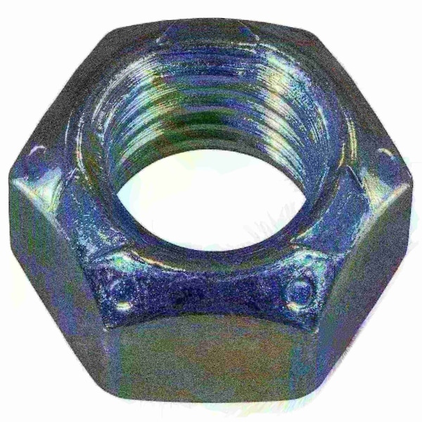 Midwest Fastener Standard Hex Top Lock Lock Nut, 5/8"-11, Steel, Grade ...