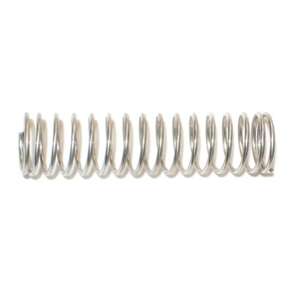 Midwest Fastener 13/16" x 3-1/4" x .063" WG Steel Compression Springs ...