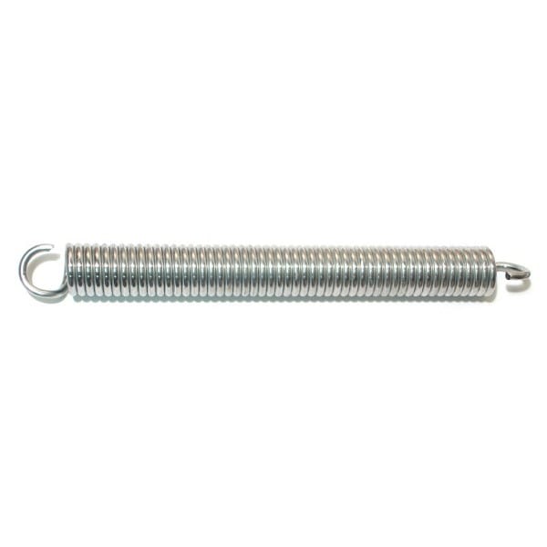 Midwest Fastener 55/64" x 8-1/2" x .148" WG Steel Extension Springs ...