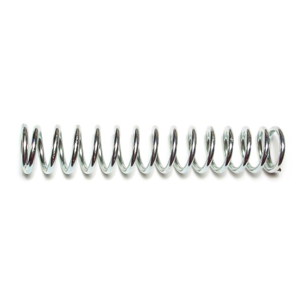 Midwest Fastener 1-1/16" x .125" x 5" Steel Compression Springs 6PK ...