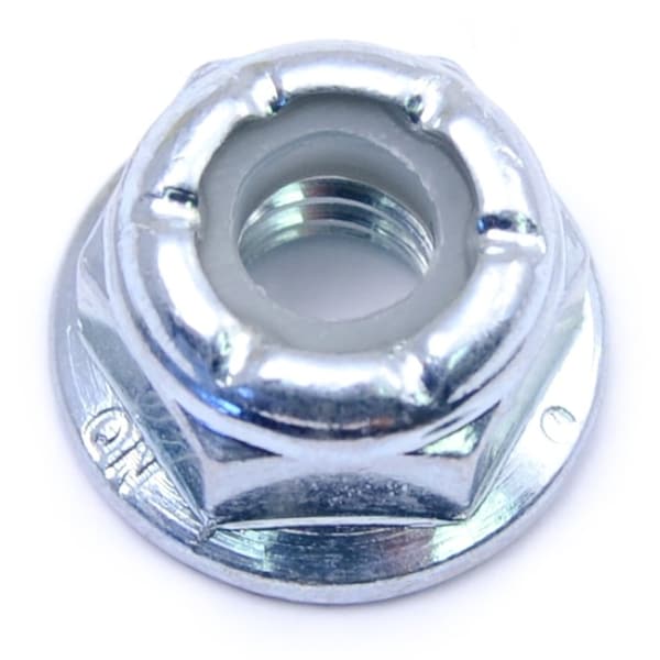 Midwest Fastener Nylon Insert Lock Nut, 1/4"-20, Steel, Grade 5, Zinc ...