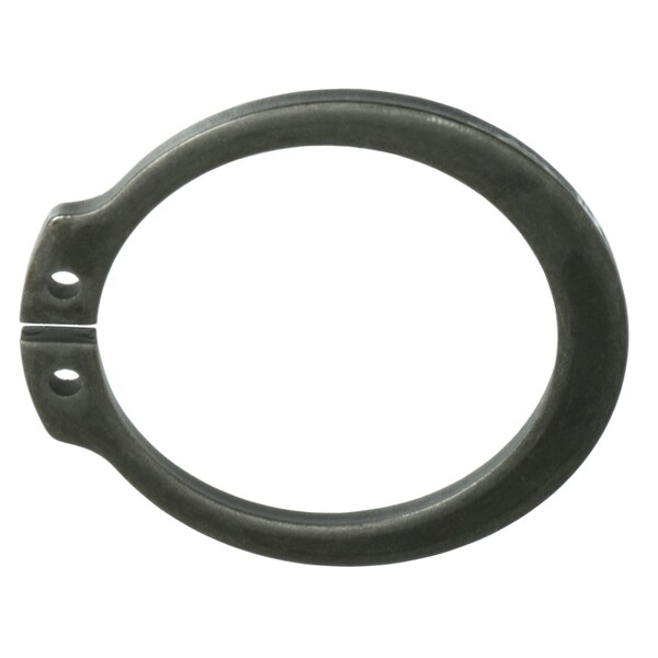 Midwest Fastener External Retaining Ring, Steel 2 in Shaft Dia, 4 PK ...