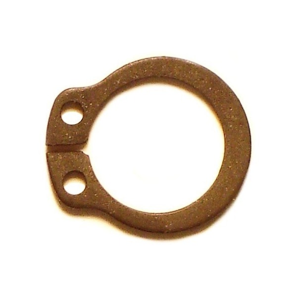 Midwest Fastener External Retaining Ring, Steel Plain Finish, 10 mm ...