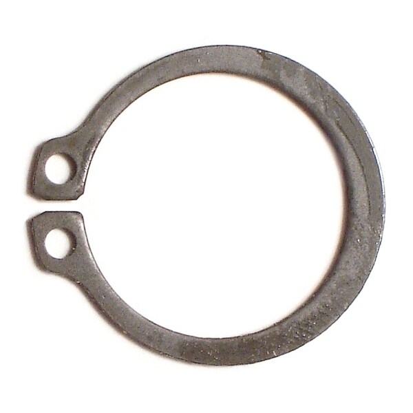 Midwest Fastener External Retaining Ring, Steel Plain Finish, 20 mm ...