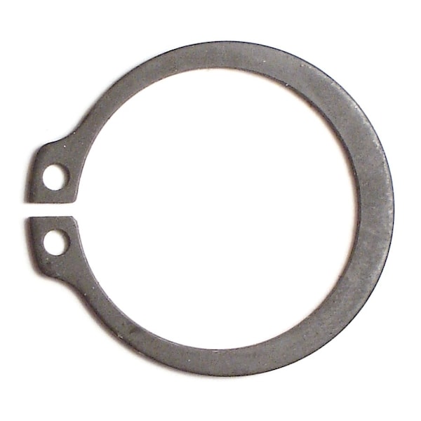 Midwest Fastener External Retaining Ring, Steel Plain Finish, 25 mm ...