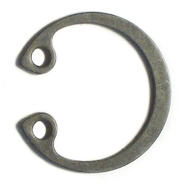 Midwest Fastener Internal Retaining Ring, Steel, Plain Finish, 18 mm ...