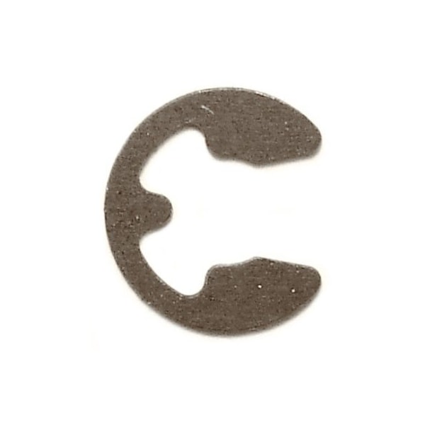 Midwest Fastener External-E E-Clip, Steel Plain Finish, 5 mm Shaft Dia ...