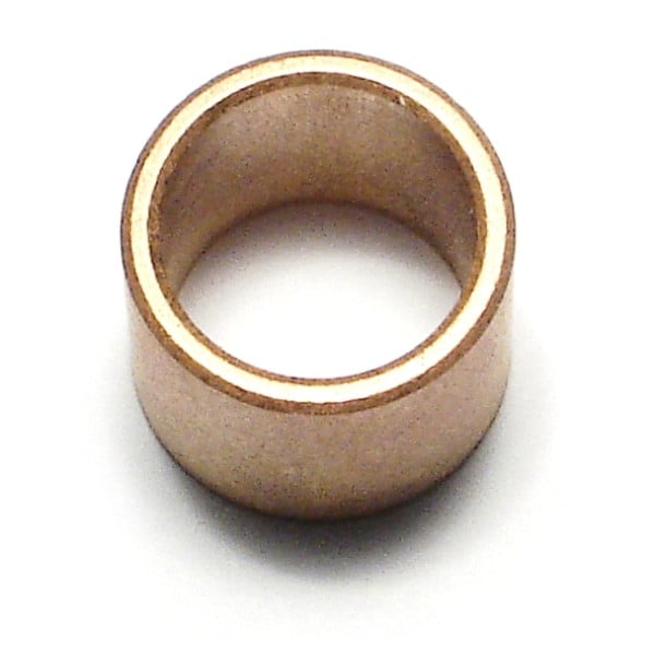 Midwest Fastener 15mm x 12mm x 12mm Metric Bronze Bearings 2PK 32481 | Zoro