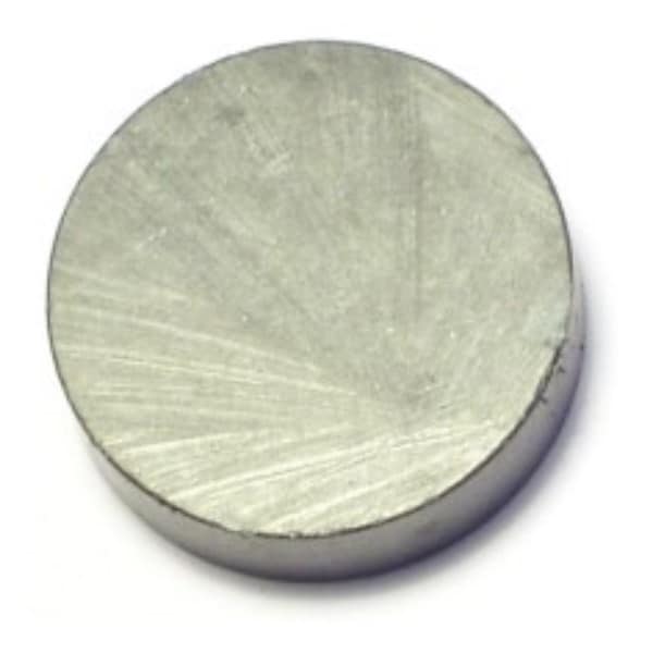 Midwest Fastener 11/16" x 3/16" Magnet Buttons 15PK 32681 | Zoro
