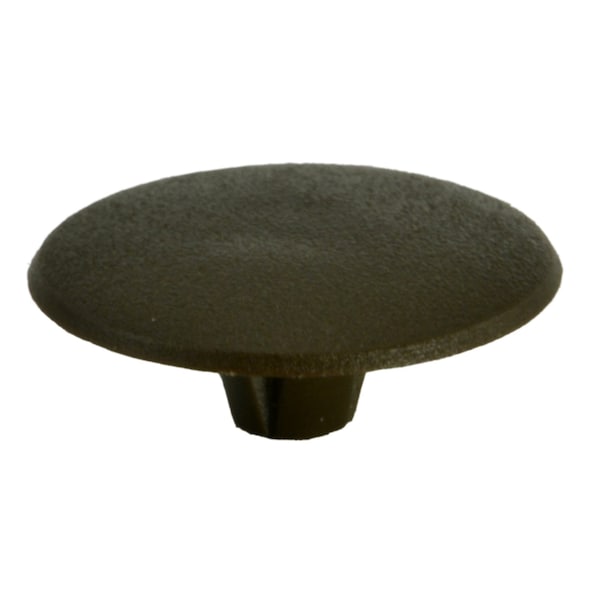 Midwest Fastener Screw Cap, #8 Dia, Brown, Plastic 25 PK 32829 | Zoro