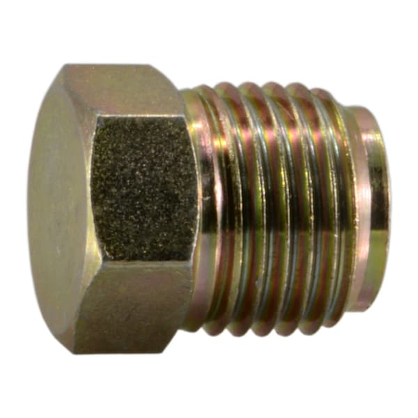 Midwest Fastener 1/4" O.D. Inverted Flare Plugs 6PK 33662 | Zoro