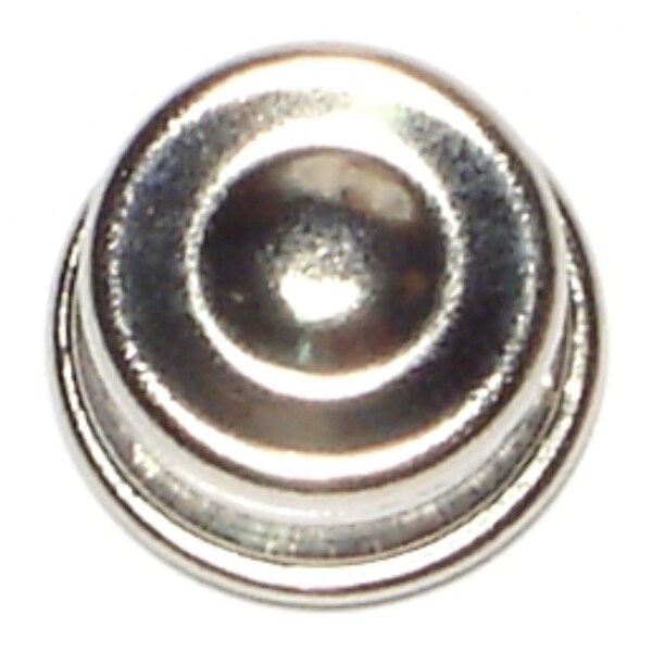 Midwest Fastener 1/4" Chrome Plated Steel Push Nuts 1 12PK 34141 | Zoro