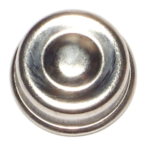 Midwest Fastener 7/16" Chrome Plated Steel Push Nuts 6PK 34144 | Zoro