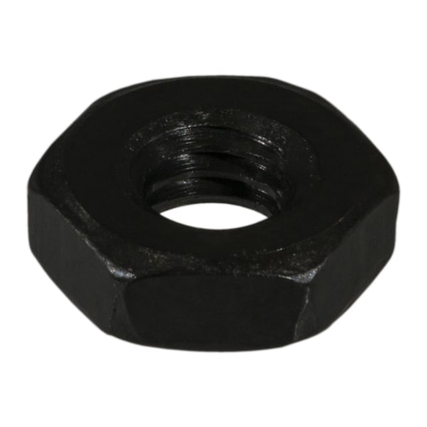 Midwest Fastener Hex Nut, #8-32, Steel, Black Oxide, 20 PK 34162 | Zoro