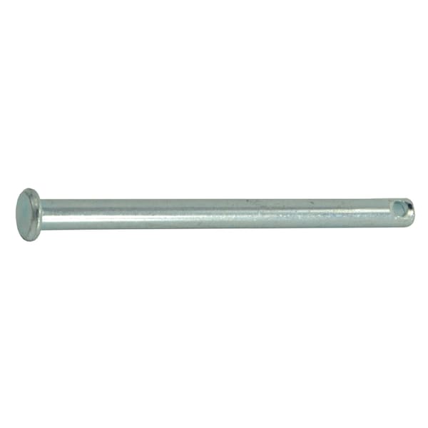 Midwest Fastener 3/16" x 2-1/2" Zinc Plated Steel Single Hole Clevis ...