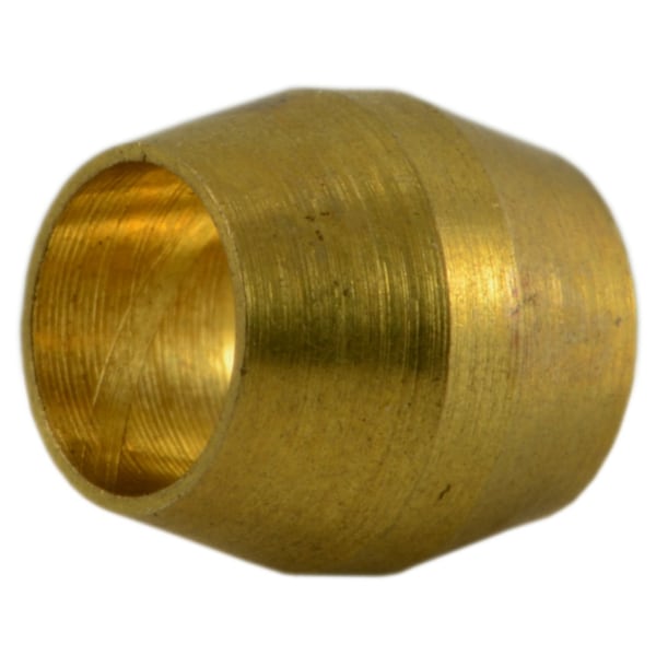 Midwest Fastener 1/8" Brass Compression Sleeves 20PK 35701 | Zoro