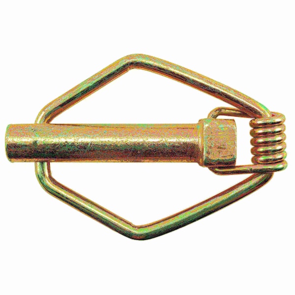 Midwest Fastener 7/16" Spring Linch Pins 2PK 36706 | Zoro