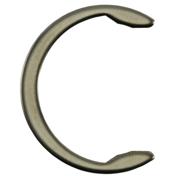 Midwest Fastener External-E E-Clip, 18-8 Stainless Steel Plain Finish ...