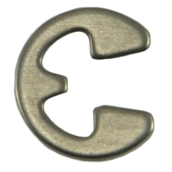 Midwest Fastener External-E E-Clip, 18-8 Stainless Steel Plain Finish ...