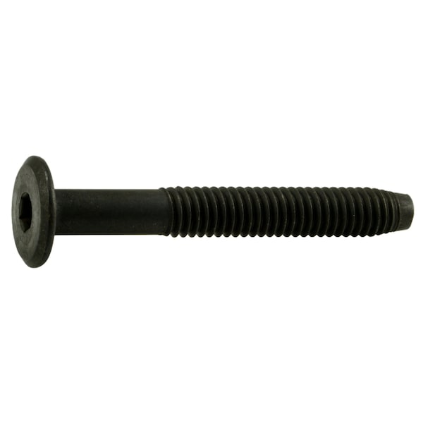 Midwest Fastener Binding Screw, 5/16"-18, Steel, Black, 8 PK 37544 | Zoro