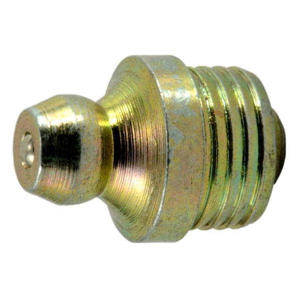 Midwest Fastener 3/8" Straight Push-In Grease Fittings 8PK 37587 | Zoro