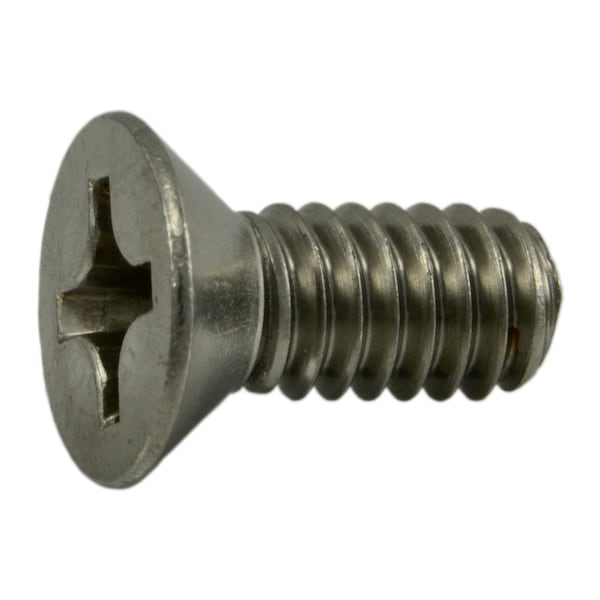 Midwest Fastener #12-24 x 1/2 in Phillips Flat Machine Screw, Plain ...