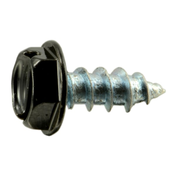 Midwest Fastener Sheet Metal Screw, #10 x 1/2 in, Painted Steel Flange ...