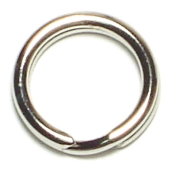 Midwest Fastener Steel, Split Ring, Zinc 25 PK 38501 | Zoro
