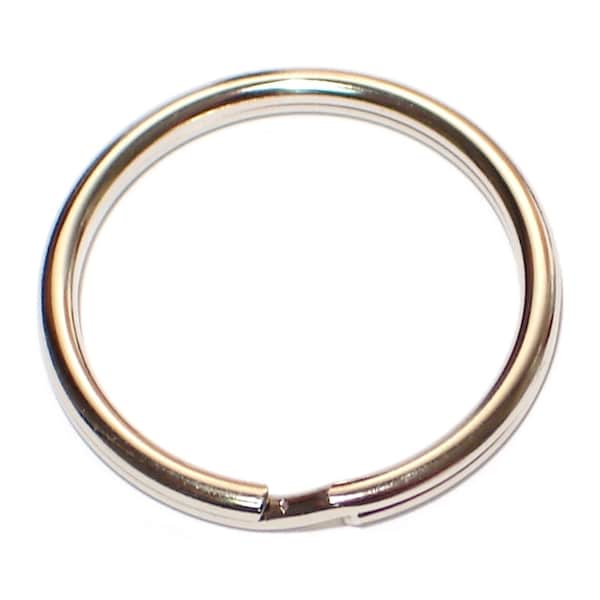 Midwest Fastener Steel, Split Ring, Zinc 10 PK 38506 | Zoro