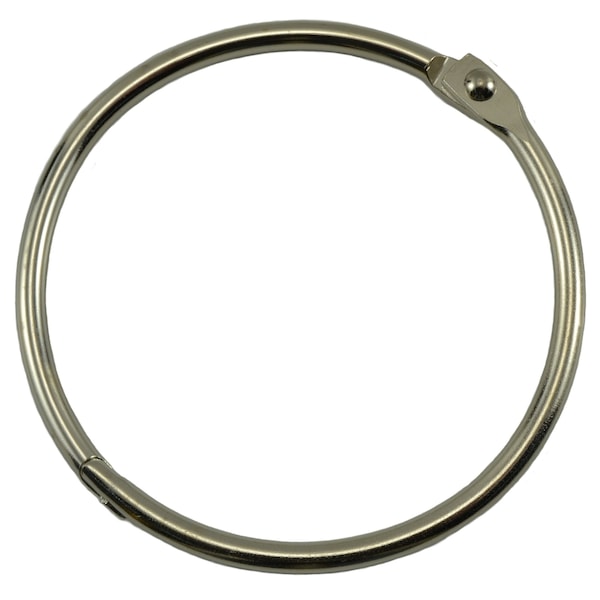 Midwest Fastener Binder Ring, Nickel 2 PK 38531 | Zoro