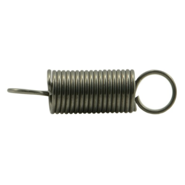 Midwest Fastener 1/4" x 0.026" x 1" 18-8 Stainless Steel Extension ...