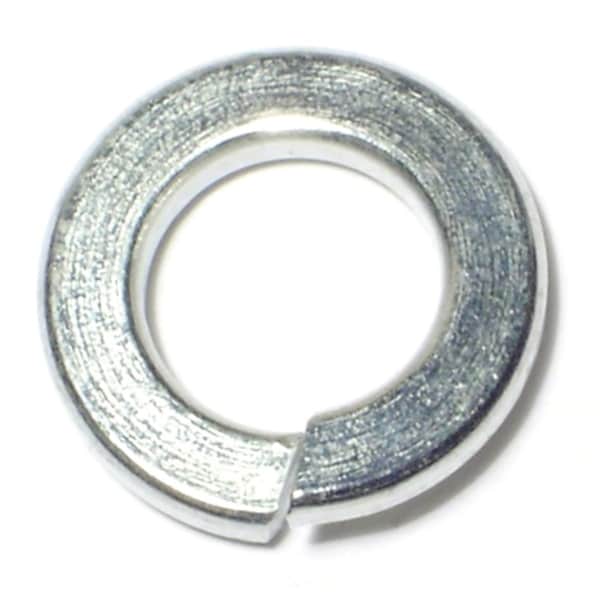 Midwest Fastener Split Lock Washer, For Screw Size 7/16 in Steel, Zinc ...