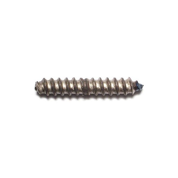 Midwest Fastener 1/4" x 1" Zinc Plated Steel Dowel Screws 100PK 50915 ...