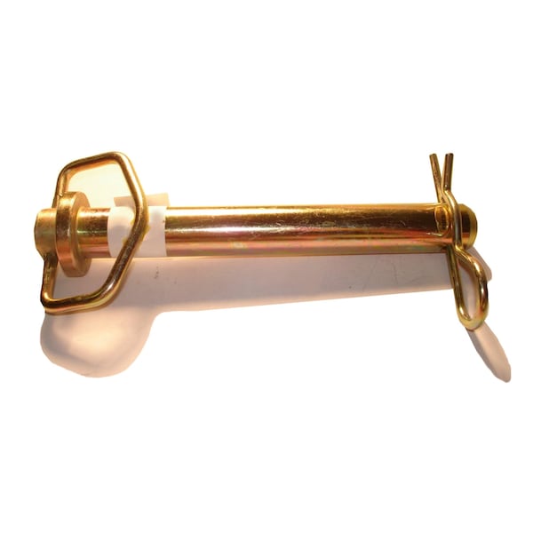 Midwest Fastener Hitch Pin, 1 in Dia, 7 in L, Steel Lg 51155 | Zoro