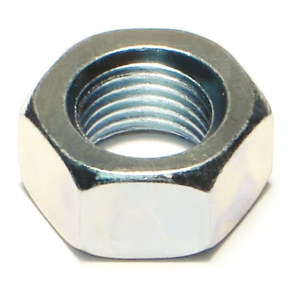 Midwest Fastener Hex Nut, M12-1.25, Steel, Class 8, Zinc Blue, 50 PK ...