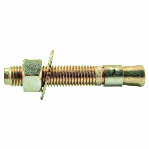 Red Head Trubolt Wedge Anchor, 4-3/4" L, Stainless Steel 5 PK 51948 | Zoro