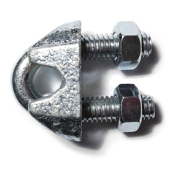 Midwest Fastener 5/16" Wire Rope Clips 50PK 52192 | Zoro