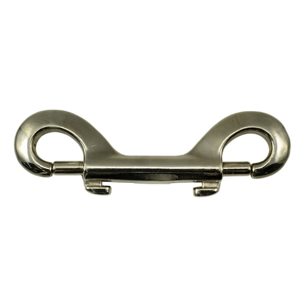 Midwest Fastener 3-1/2" Double Bolt Snap Hooks 10PK 52214 | Zoro