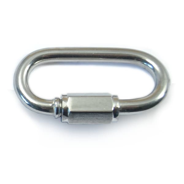 Midwest Fastener 3/16" 18-8 Stainless Steel Quick Links 5PK 52244 | Zoro