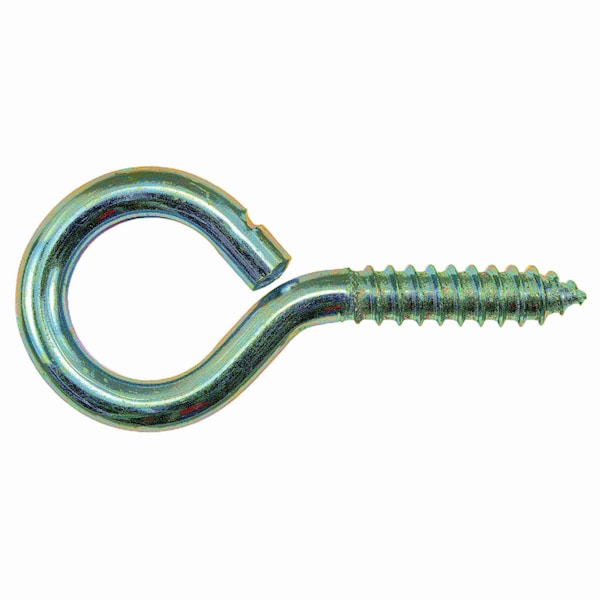 Midwest Fastener Eye Bolt 3/8", Steel, Zinc Plated, 10 PK 52381 | Zoro