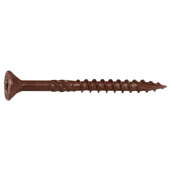 Saberdrive Deck Screw, #9 x 2 in, Steel, Flat Head, Torx Drive, 619 PK ...